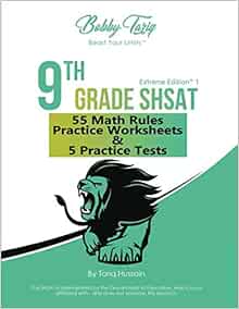 9th GRADE SHSAT: 5 Practice Tests | Bobby Tariq: Hussain, Tariq M ...
