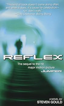 Reflex: Exciting sequel to Jumper | Fantasy Literature: Fantasy and ...