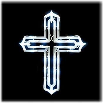 Amazon.com: Lighted Window Cross decoration LED: Home & Kitchen