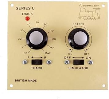Gaugemaster GMC-U Single Track Panel Mounted Controller with Simulation ...