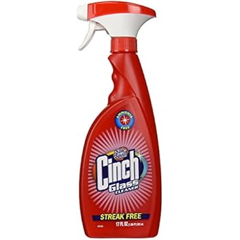 Amazon.com: Spic And Span Cinch Glass Cleaner, 17 oz.: Health ...