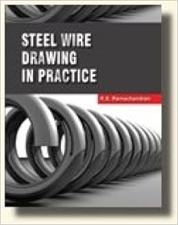 Steel Wire Drawing in Practice: Amazon.co.uk: RAMACHANDRAN ...