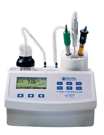 Hanna Instruments HI 84429-01 Titratable Acidity Mini Titrator and pH ...