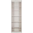 Amazon.com: REALROOMS Ren Home Anita Tall 6 Shelf Wooden Bookcase ...