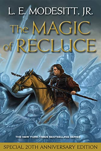 The Magic of Recluce (Saga of Recluce, 1): Modesitt Jr., L. E ...