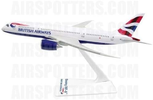 Premier Planes SM78764WB British Airways Boeing 787-8 1:200 clip ...