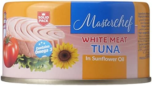 Masterchef White Meat Tuna, 185 G price in Saudi Arabia | Amazon Saudi ...