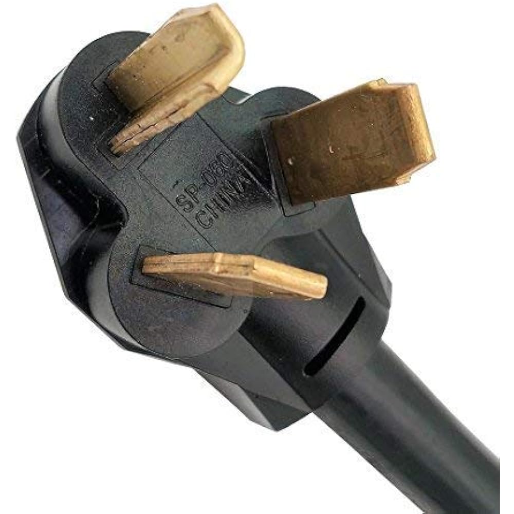 886580 Dryer Splitter, NEMA 10-30P Male Plug To (2) 10-30R Female ...