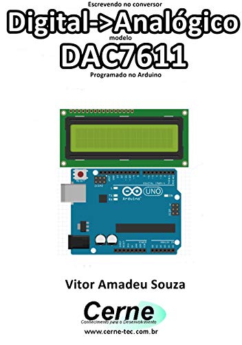 Escrevendo no conversor Digital->Analógico modelo DAC7611 Programado no ...