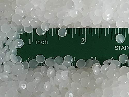 Poly Plastic Pellets Bulk Box for Weighted Blankets (50 LBS) Premium ...