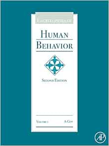 Amazon.com: Encyclopedia of Human Behavior, Second Edition, 3 Volume ...