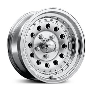Amazon.com: Pacer Aluminum 15x7 Machined Wheel / Rim 5x5.5 with a -7mm ...
