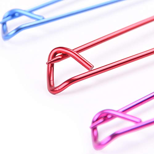 18 PCS Knitting Stitch Holders - Yarn Stitch Holder Set for Knitting ...