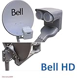 20 " BELL TV SATELLITE DISH 500 KIT- QUAD Output DPP LNB With Satellite ...