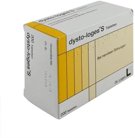 DYSTO LOGES S TABLETTEN 200St 4812350: Amazon.de: Drogerie & Körperpflege