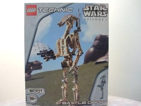 LEGO Technic Star Wars Battle Droid: Amazon.co.uk: Toys & Games