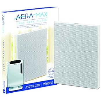 Fellowes 9287201 True HEPA Filter for Aera Max 300 Air Purifier, White ...