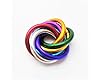 Amazon.com: Half Möbii Rainbow: Small Mobius Hand Fidget Toy, Shiny ...