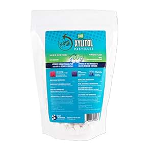 X-PUR 100% Xylitol Pastilles Mint Flavor 1000 Pieces: Amazon.ca: Health ...