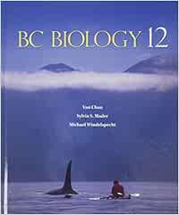 BC BIOLOGY 12 STUDENT EDITION: 9781259088148: Textbooks: Amazon Canada