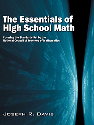 Amazon.com: The Essentials of High School Math: Covering the Standards ...