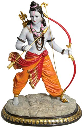 Buy Krishna Culture Lord Rama with Bow 13" Statue Ramayana Hindu God ...