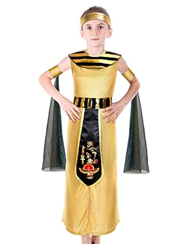 Pharaoh Costume Kids Halloween 2024 New Egypt Boys Cosplay Egyptian
