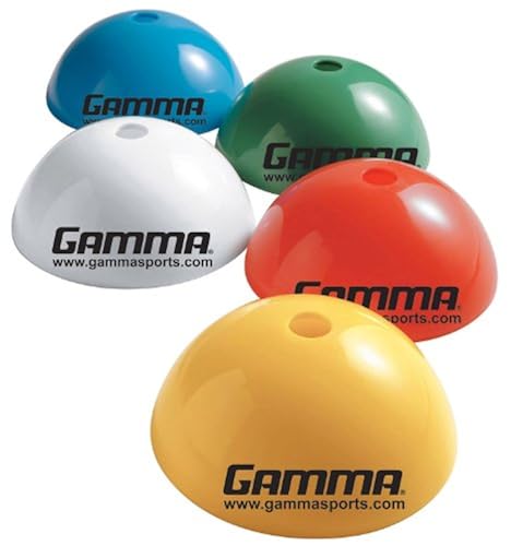 Gamma Rigid Dome Cones (pack of 5) assorted color in Kuwait | Whizz ...