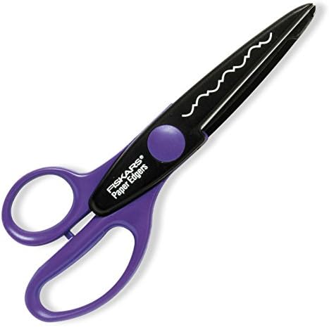 Fiskars Paper Edgers - Deckle, For Cutting of Deckle Pattern, For Left ...