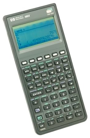 Amazon.com : HP HP48GX RPN Expandable Graphic Calculator : Graphing ...