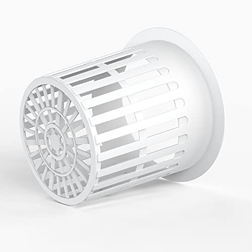 4 Inch Plastic Net Cups Pots Plant Containers 16 Pcs for Hydroponics ...