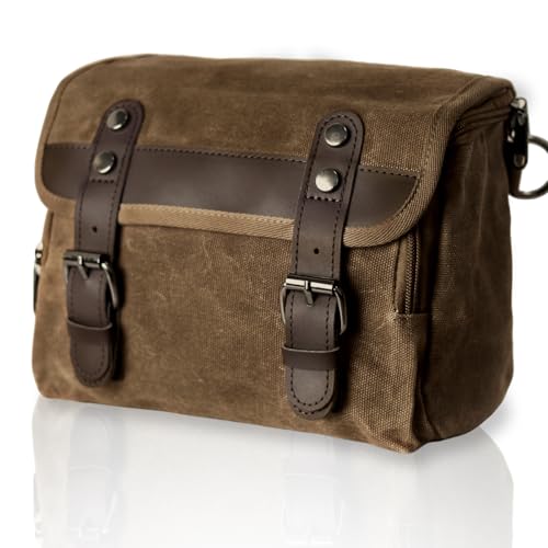 Mua Motorcycle Bags Vintage Motorcycle Tool Bag Waterproof Messenger ...
