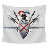 Medieval Weapon Push Pins