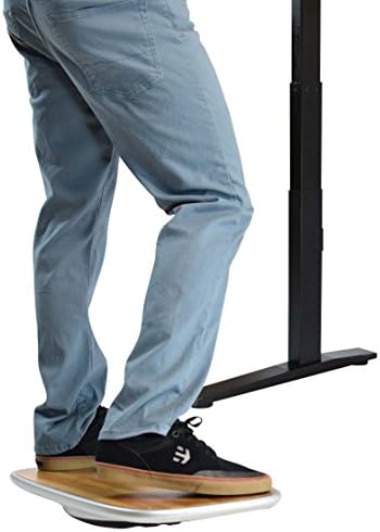 Standing Desk Balance Board Best Wobble Stability Rocker Platform for ...
