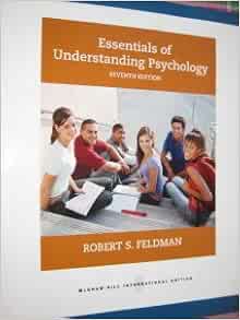 Essentials of Understanding Psychology: Feldman, Robert S.: 9780071101653: Amazon.com: Books