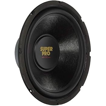Amazon.com: Pyramid PW1277X 12-Inch 700-Watt Subwoofer: Car Electronics