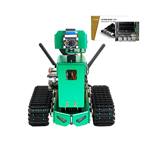 Yahboom Jetson Nano Robotic Developer Kit AI Smart Robot for Adults ...