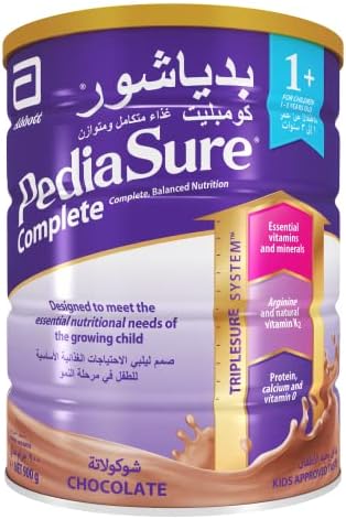 Pediasure Milk Chocolate 1 Plus Nutrition Powder 900 g price in Saudi ...