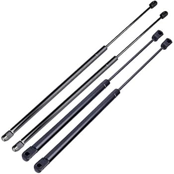 Amazon.com: ECCPP 2pcs Liftgate and 2pcs Window Glass Lift Supports ...