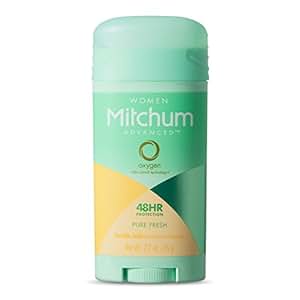 Amazon.com : Mitchum For Women Advanced Control Anti-Perspirant ...