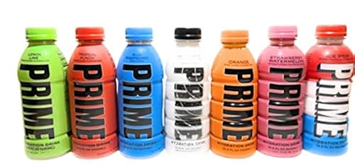 Prime Hydration Sports Drink Variety Pack - Energy Drink, Electrolyte ...