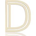 Amazon.com: Wooden Letters 12 Inch,1/5 Inch Thick Large Wood Letter D ...