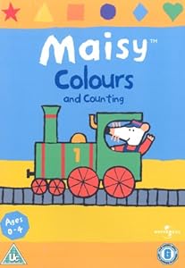 Maisy: Colours And Counting [DVD]: Amazon.co.uk: Maisy: DVD & Blu-ray