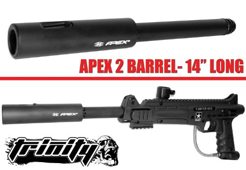 Buy Empire Bt Apex 2 Barrel for Us Army Carver One Paintball ,14" Barrel for Us Army Carver One ...