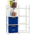 Bin Warehouse DFAE2M2X4BW0408 Tote Storage System for 8-Totes - Closet ...