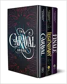 Amazon.com: Caraval Boxed Set: Caraval, Legendary, Finale: 9781250225450: Garber, Stephanie: Books