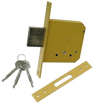 Einsteckschloss für Tür Holz '56320.' Vorderseite-23 mm, Gehäuse und ...