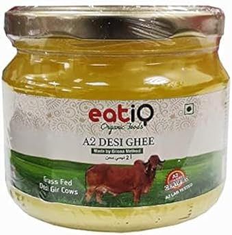 eatiQ Organic Foods - ORGANIC A2 DESI GHEE 300ML price in UAE | Amazon ...