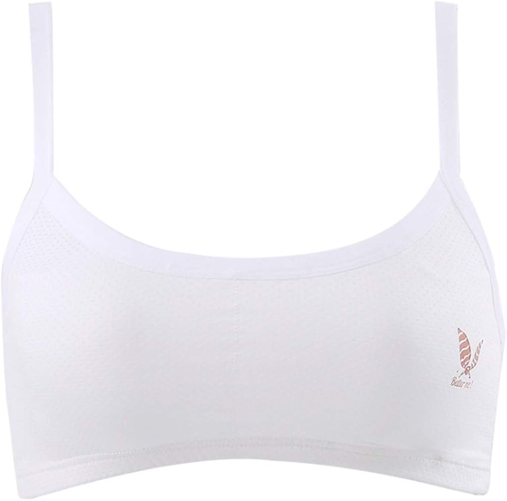 Mentin Girl's Bra 8-12 Years Old Teenager Bra - - M: Amazon.co.uk: Clothing