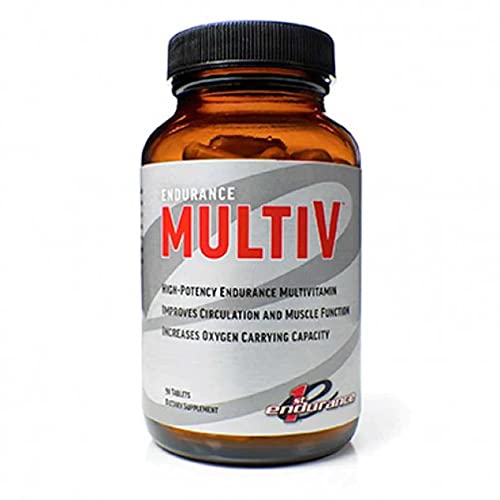 First Endurance MultiV Endurance Supplement (90 Tablets) – Endurance ...